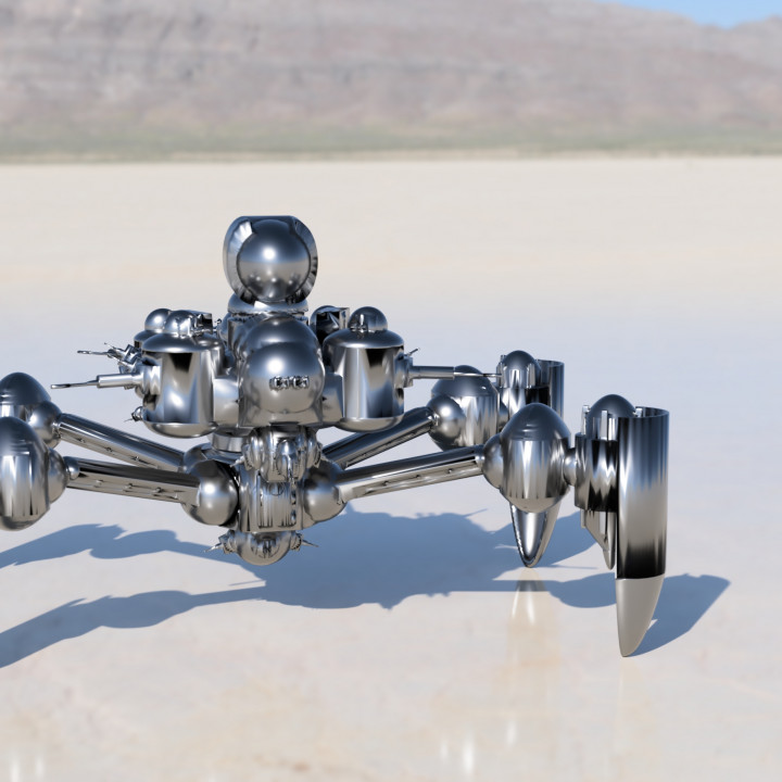 3D Printable German WW2 Robot_THOR 1 by Christian Rehbein