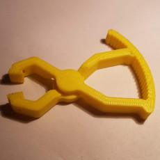 3D Printable Ratchet clamp print-in-place by Luis Carreño