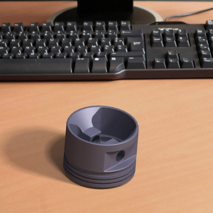 3D Printable Piston Assembled by Mitul Prajapati