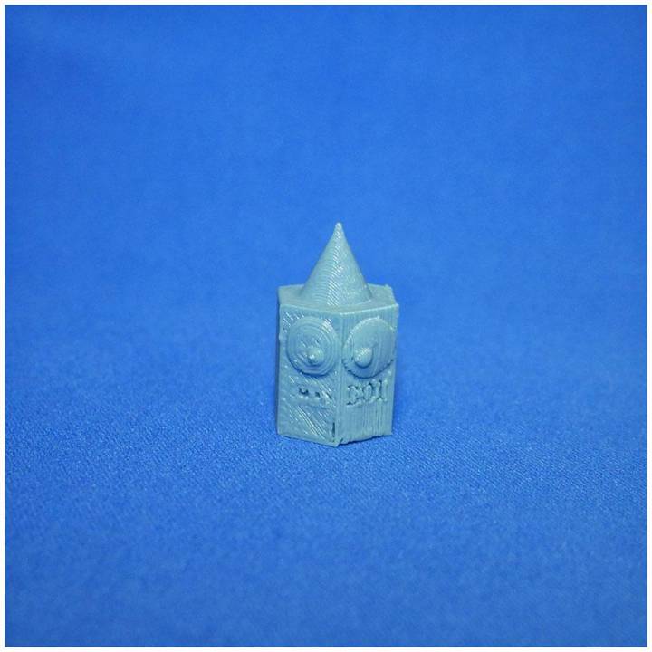 3D Printable Character challenge by Bakhtiyor