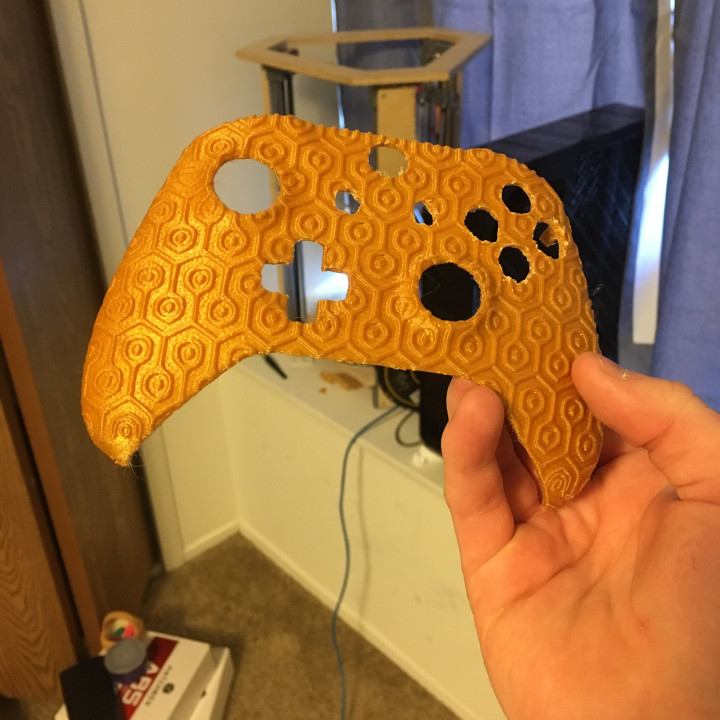 3D Printable Xbox One S Custom Faceplate Collection by Michael James