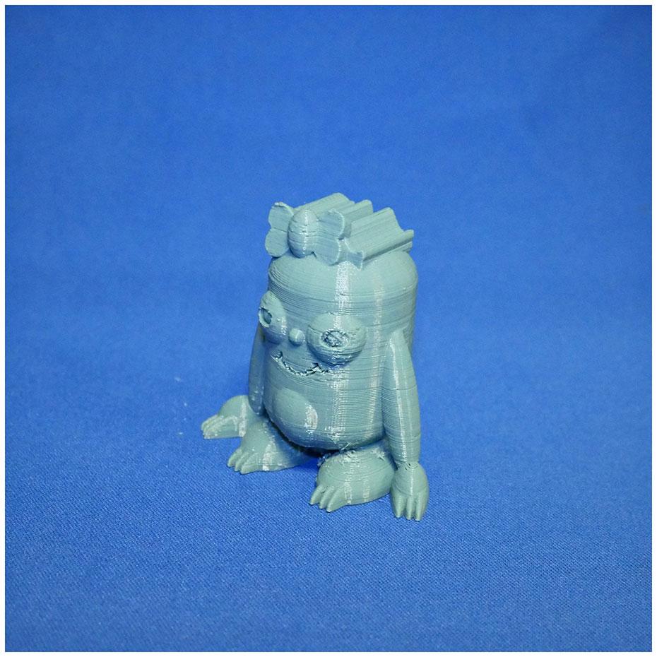 3D Printable Sandy Sloth by Travis Laws