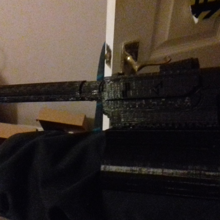 3D Printable forearm Mount by N/A