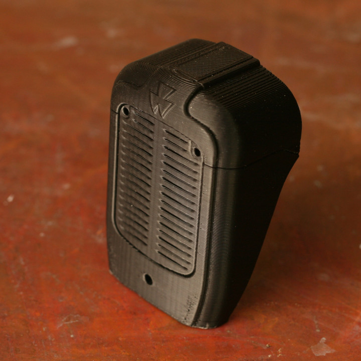 3D Printable MF Tractor Grille for Rat Rod by Jason Suter