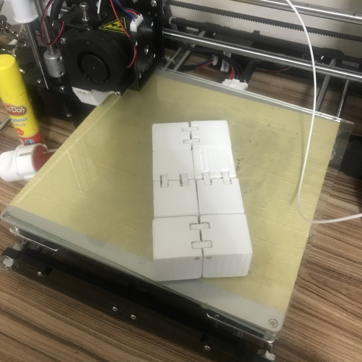 3D Printable fidget cube by abdullah