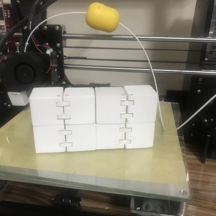 3D Printable fidget cube by abdullah