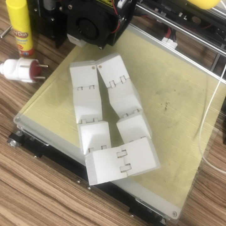 3D Printable fidget cube by abdullah