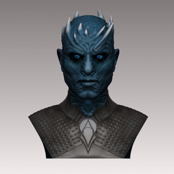 3D Printable The Night King by Christos Fragoulias