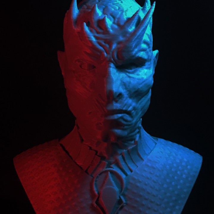 3D Printable The Night King by Christos Fragoulias