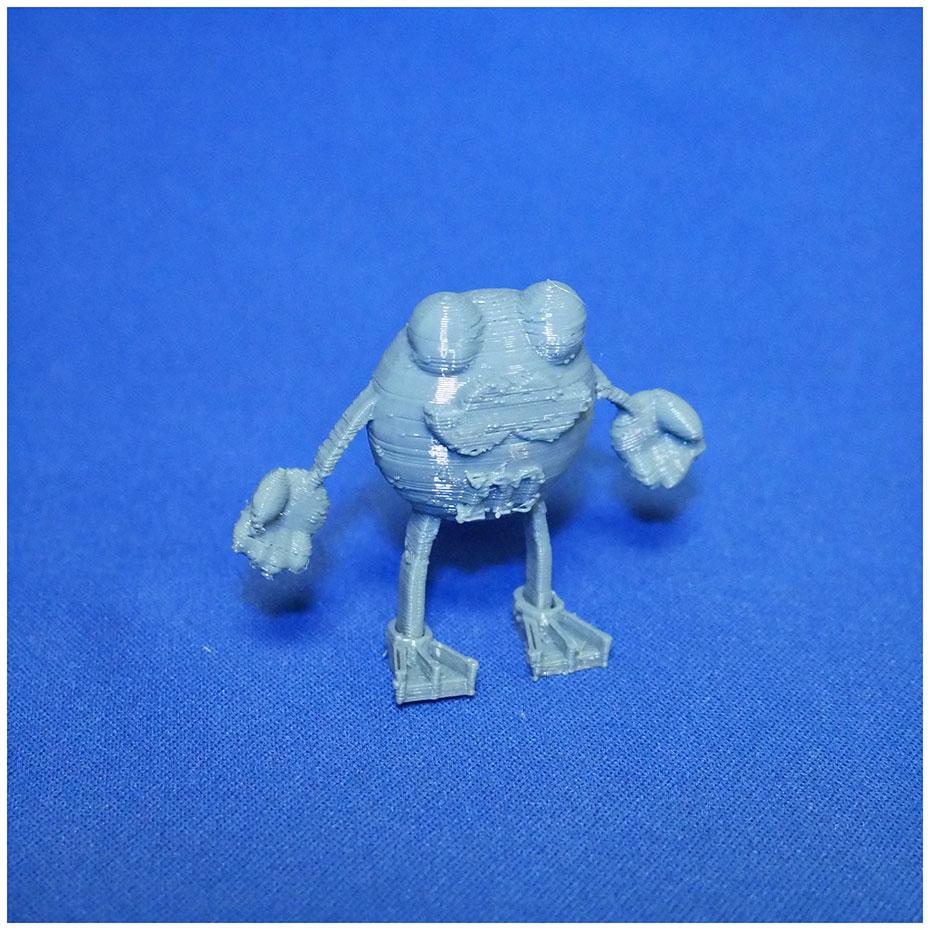 3D Printable M&M guy #TinkerCharacters @MyMiniFactory @tinkercad by ...