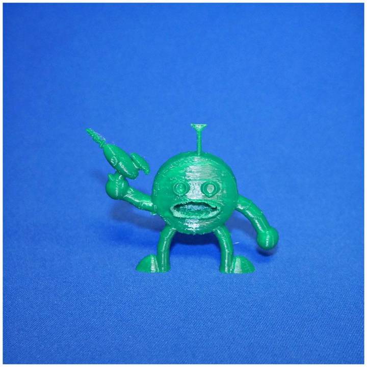 3D Printable robot by jeffrey alberta