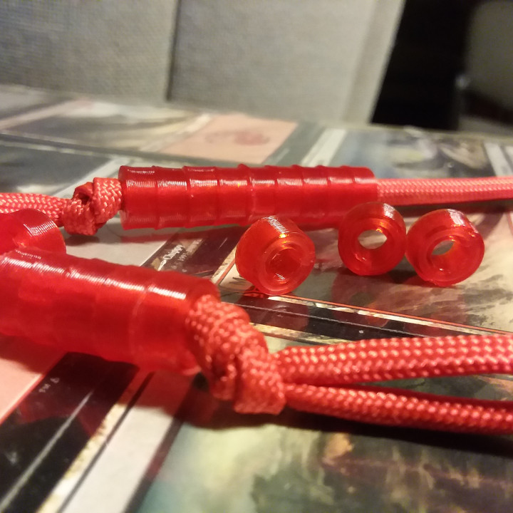 3D Printable Ranger Beads by Aaron M Reynolds