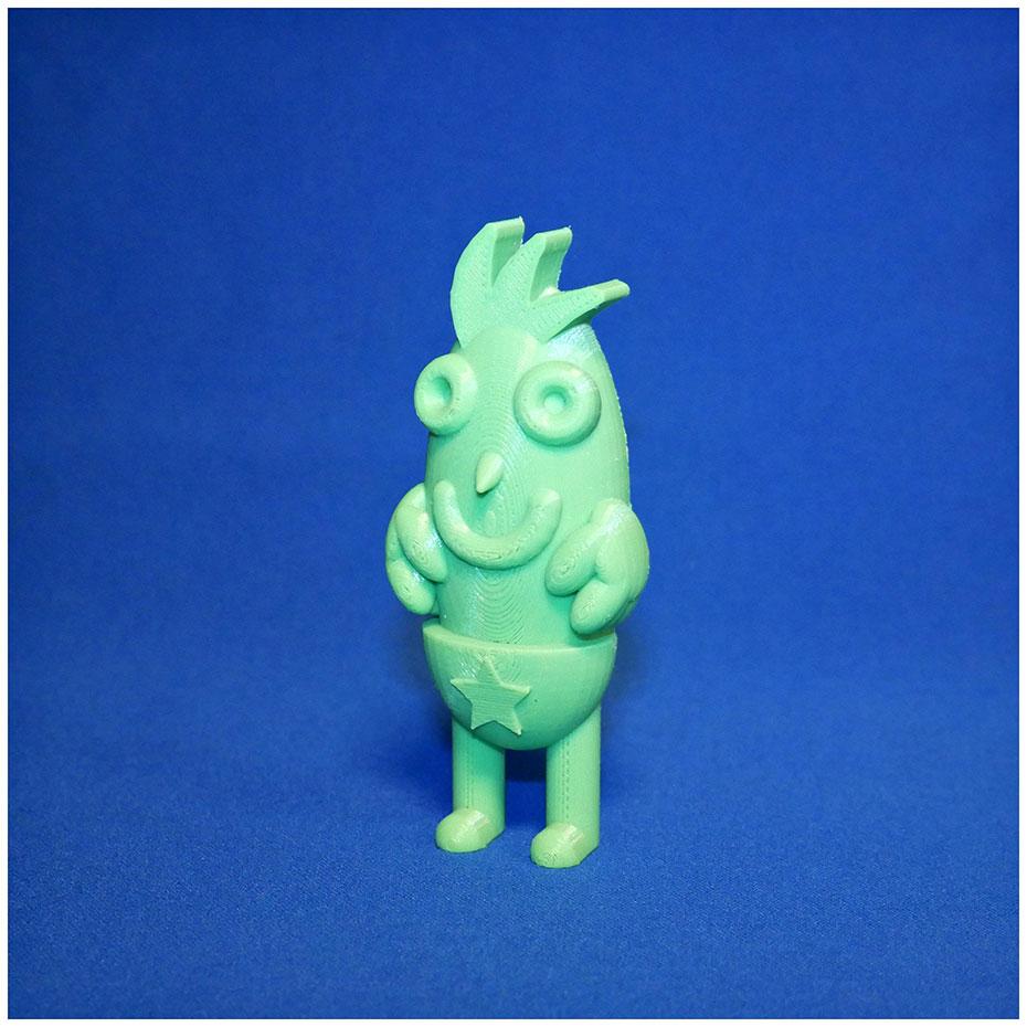 3D Printable Dingy-The Space Jarb by Jeff M.