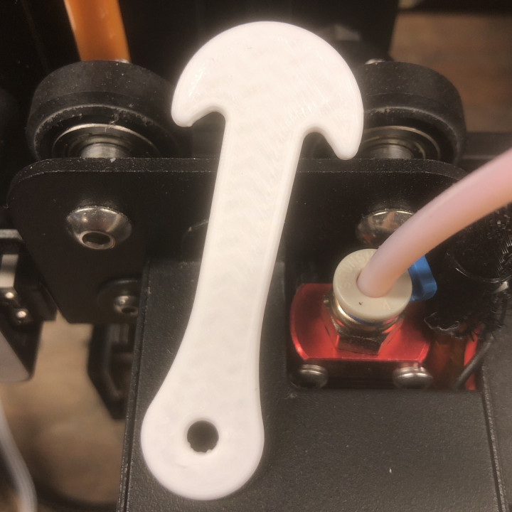 3D Printable ALDI Key by DTos
