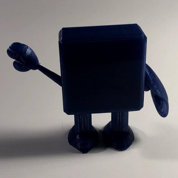 3D Printable Jungko Junco Abababa #TinkerCharacters by Jacqueline Santos