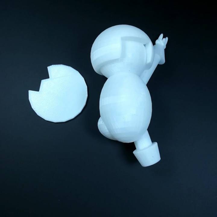 3D Printable Kick Buttowski_Sucha by Sudharsan Srinivasan