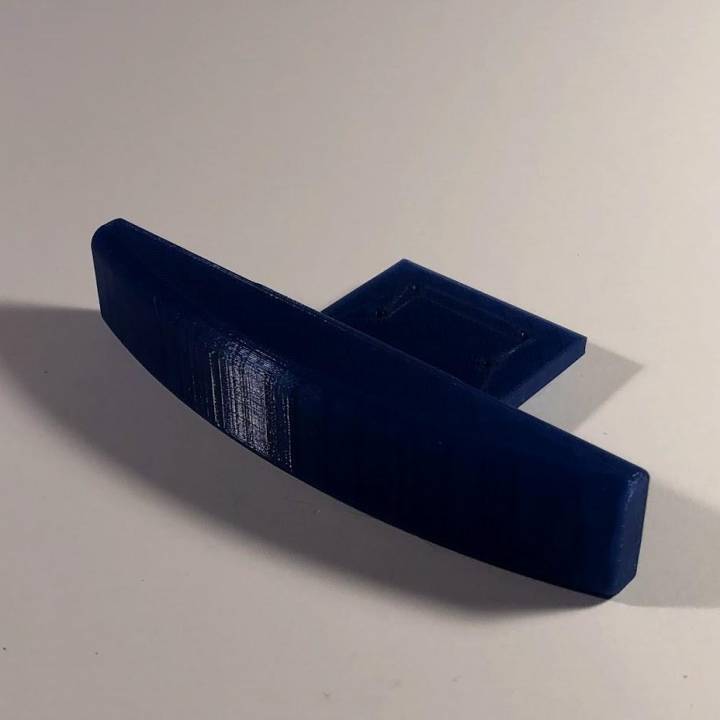 3D Printable Traxxas Rustler Bumper by Mac Witt