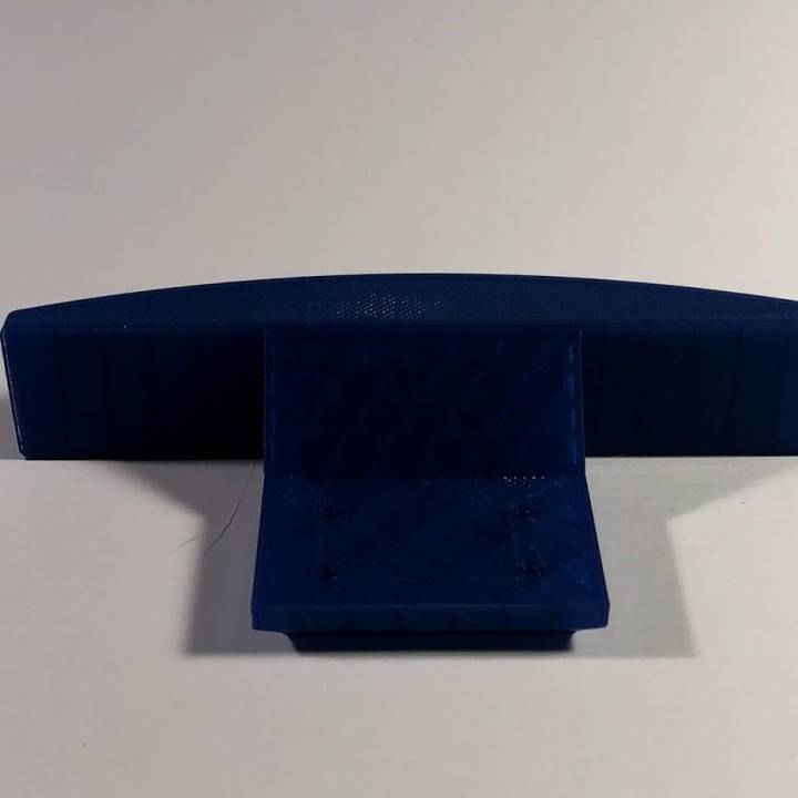 3D Printable Traxxas Rustler Bumper by Mac Witt