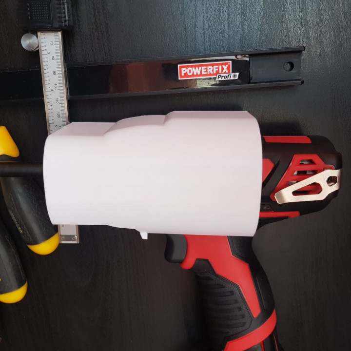 3D Printable Milwaukee Drill holder by Vincenzo Foti