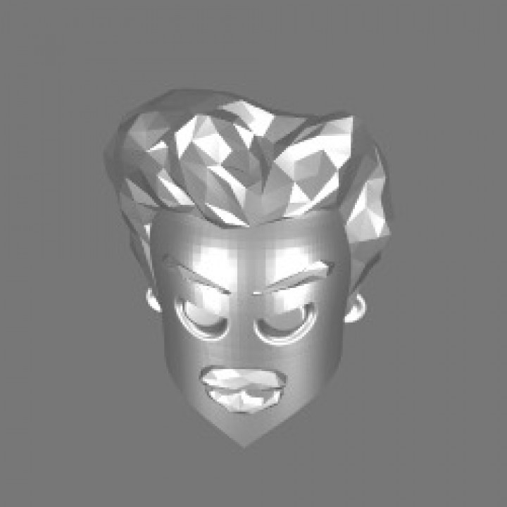 3D Printable Head by Felix Li