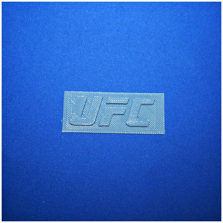 3D Printable UFC logo by Marc Barcons Planas