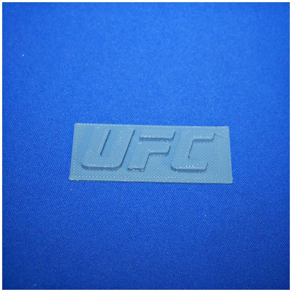 3D Printable UFC logo by Marc Barcons Planas