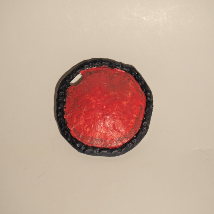 3D Printable Fire_totem ~ legends of tomorrow by Ramon angosto artigues