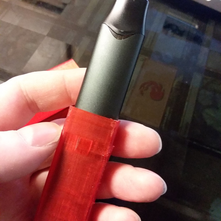 3D Printable Vuse Alto case by Aaron M Reynolds