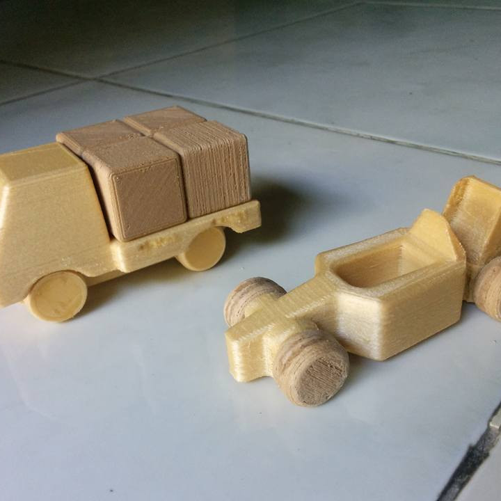 3D Printable Formula car magnetic by yuris setyoadi