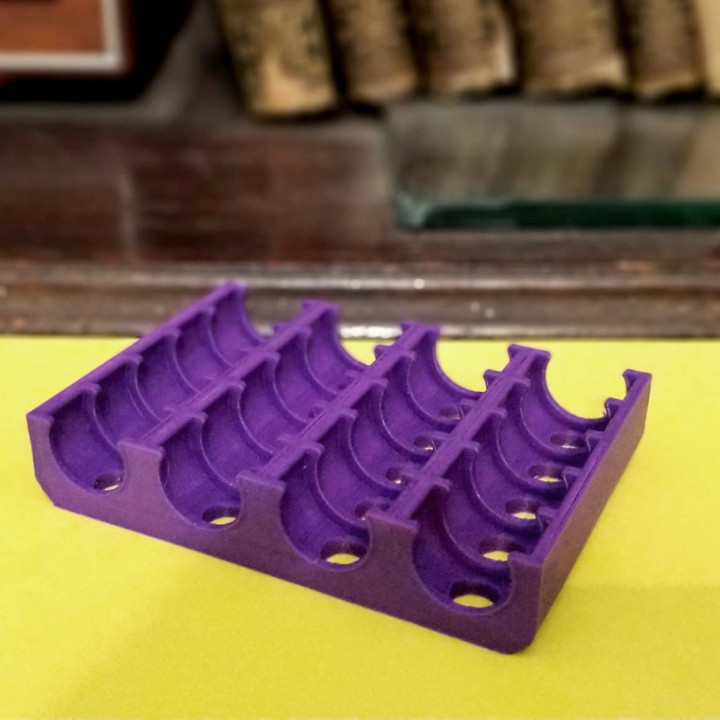 3D Printable Bobbin Holder by Johnny E.