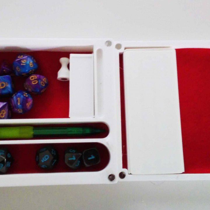 3D Print of Ultimate DnD Box by lizrollins