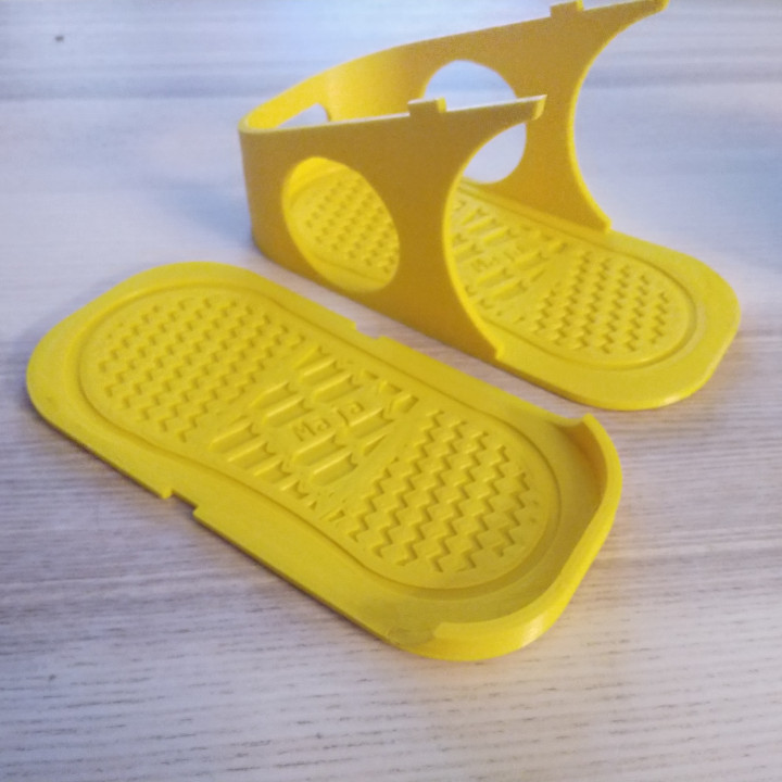 3D Printable ShoeStack a Kids Shoe Stand by Viktor Lindström