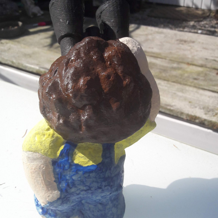 3D Printable Gucker peepers Spanner by Theo Jungblut