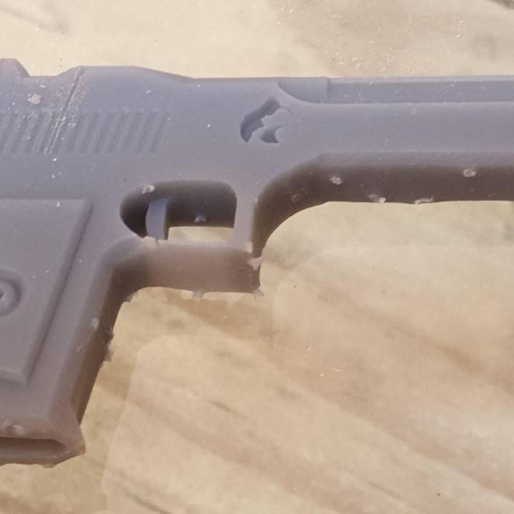 3D Printable DESERT EAGLE by Jesse Duncan