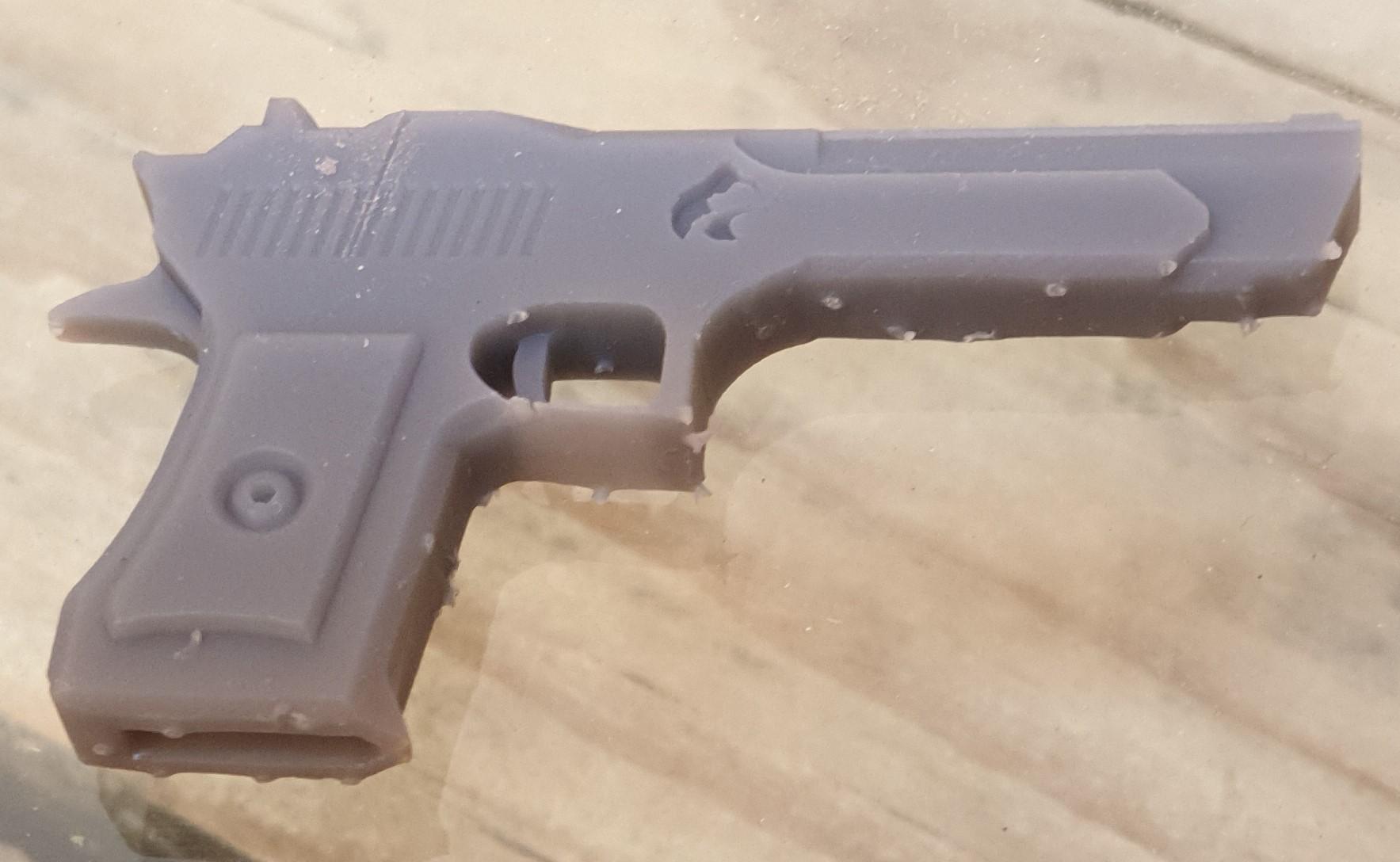 3D Printable DESERT EAGLE by Jesse Duncan