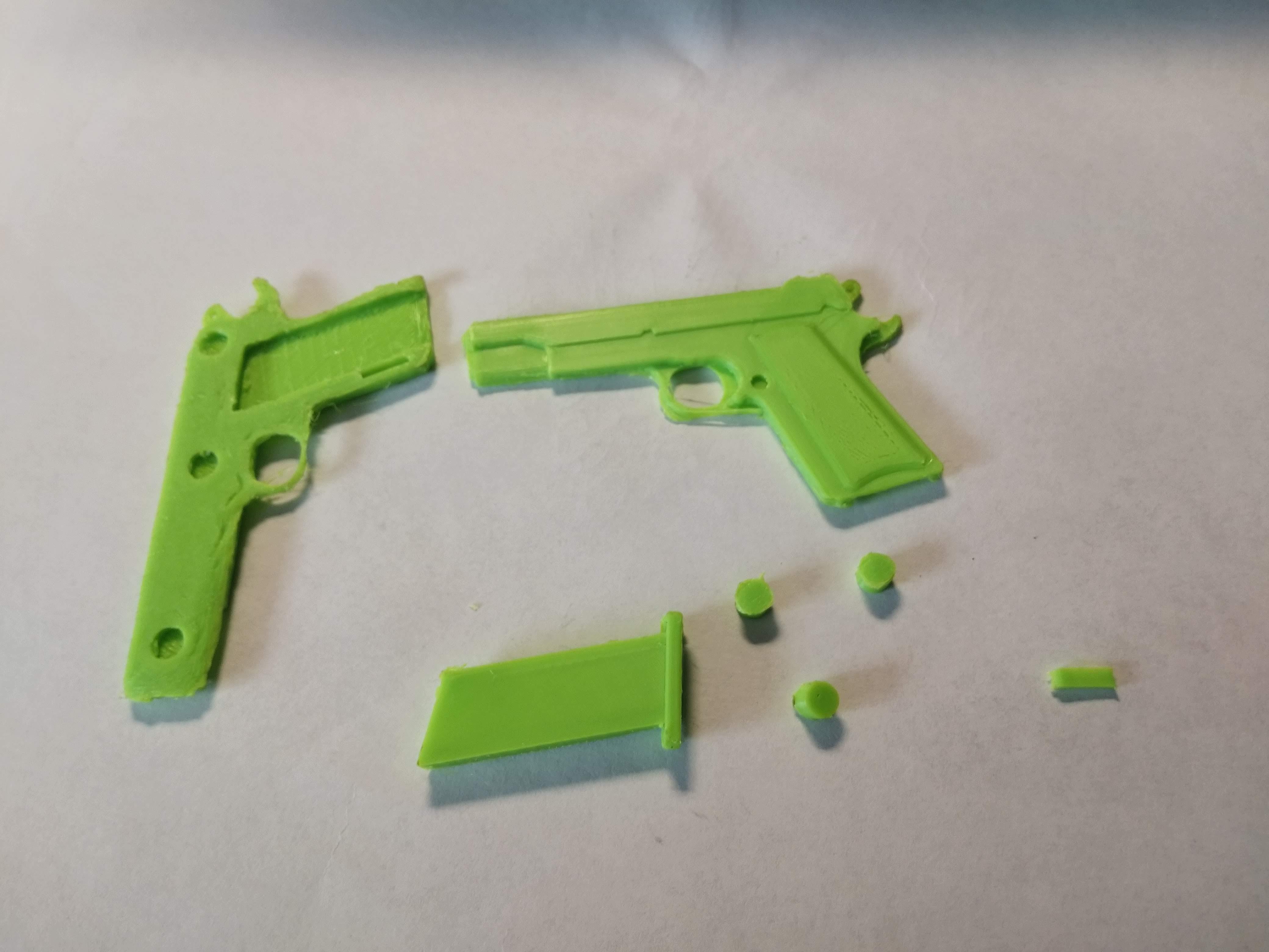 3D Printable COLT 1911 by Jesse Duncan
