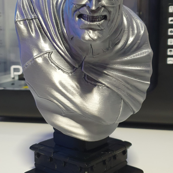 3D Print of The Dark Knight bust by georgeibrahim
