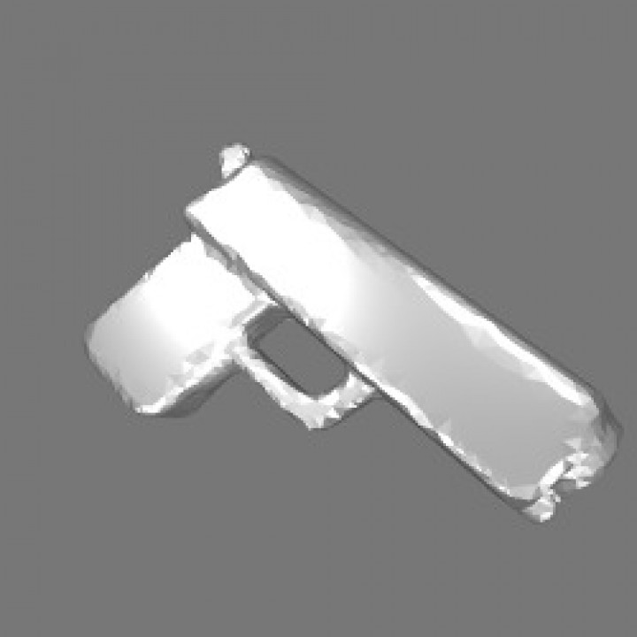 3D Printable Gun by Wekster