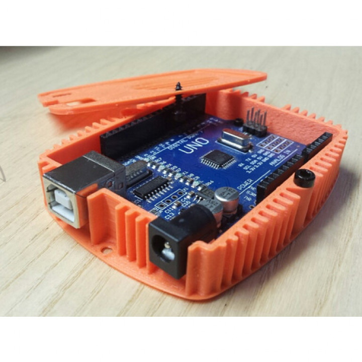 3D Printable Arduino Uno by Giovanni Campani