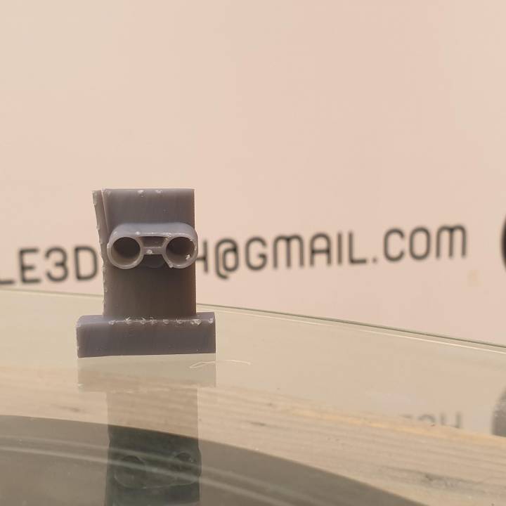 3D Printable Snuffy by Dianna Stavros _ Staff - HilburnAcademy