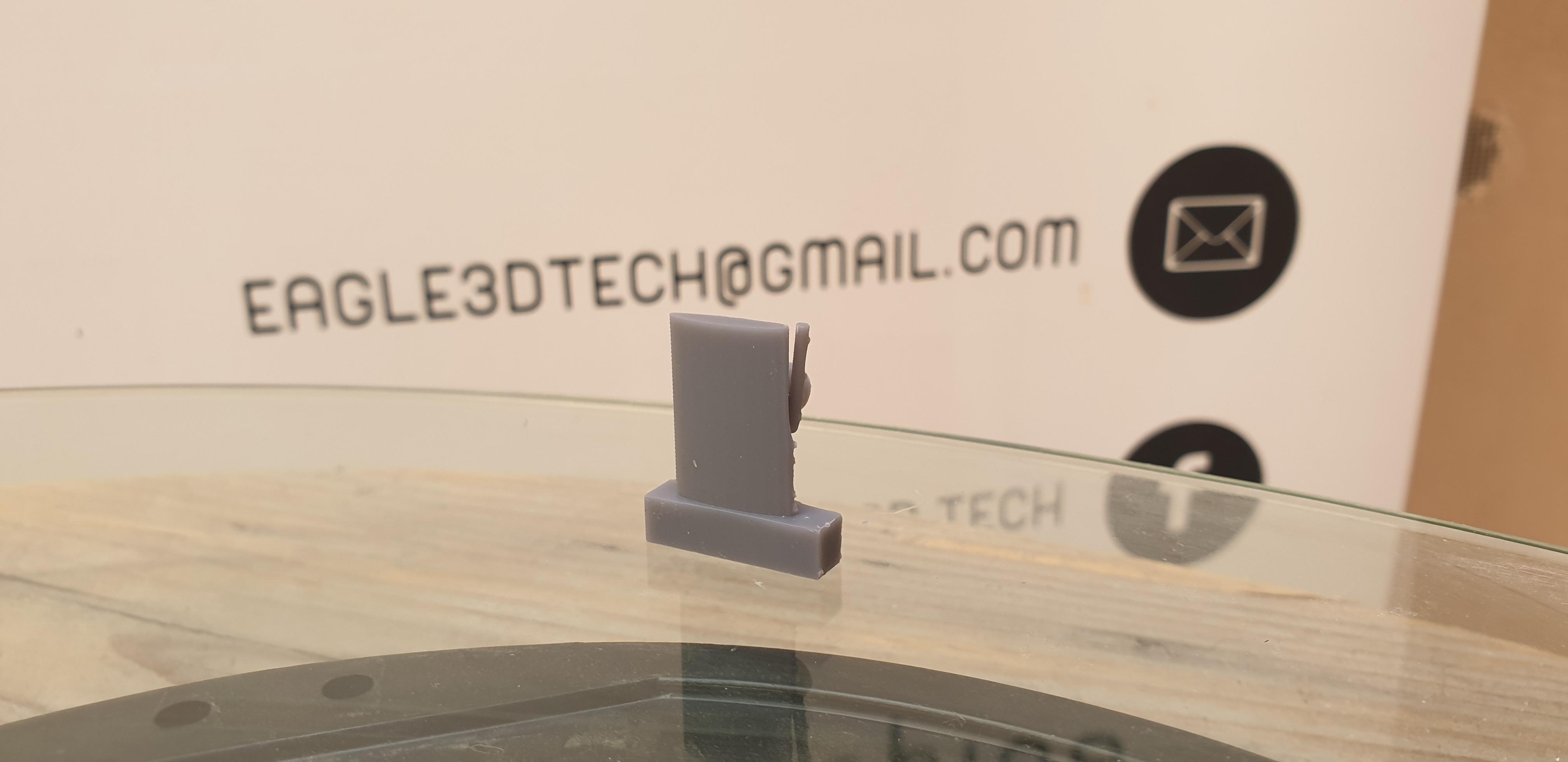 3D Printable Snuffy by Dianna Stavros _ Staff - HilburnAcademy