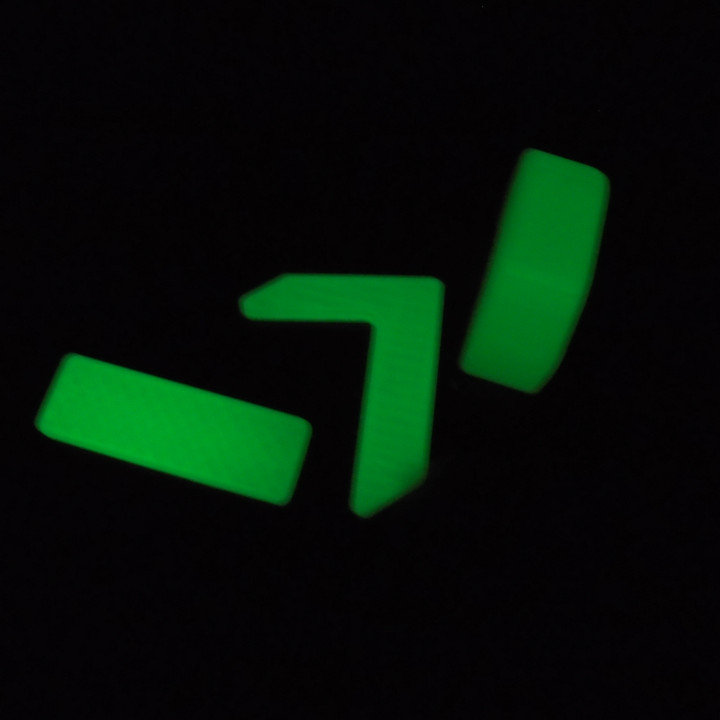 3D Printable Emergency panic lights by Tibor Rak