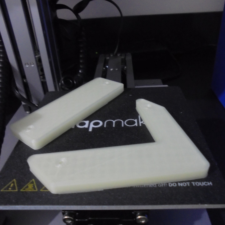 3D Printable Emergency panic lights by Tibor Rak