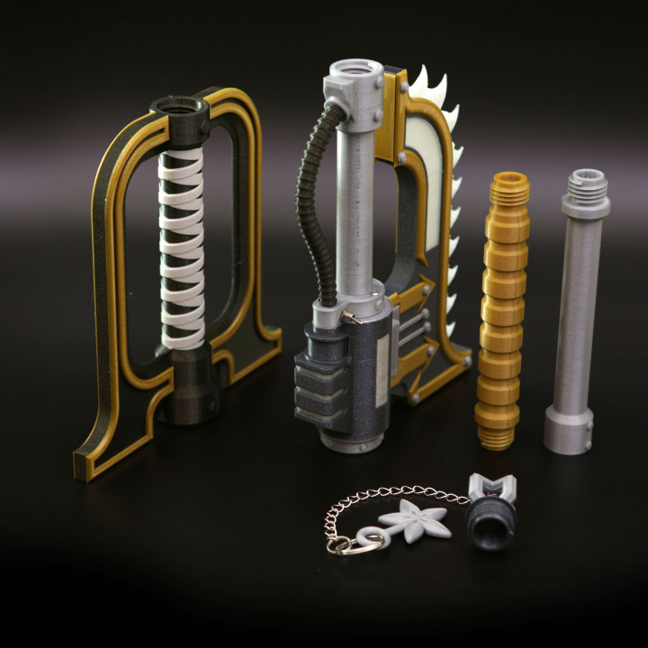 3D Printable Prop-Maker Keyblade by Adafruit Industries