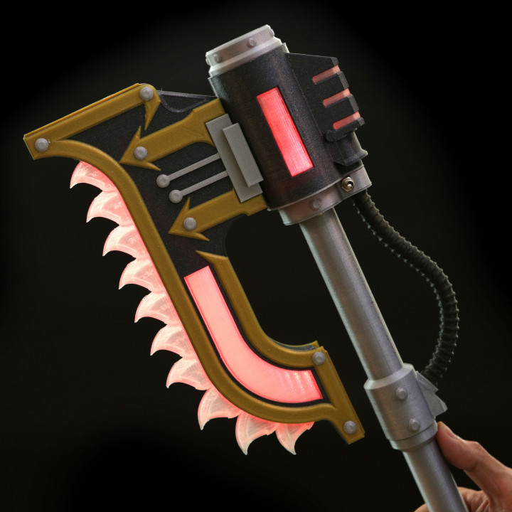 3D Printable Prop-Maker Keyblade by Adafruit Industries