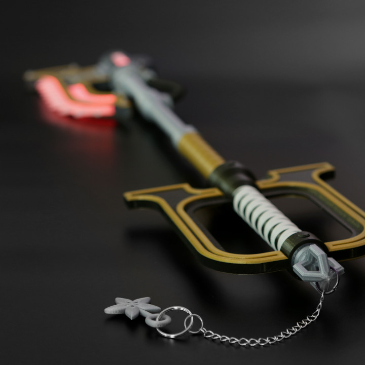 3D Printable Prop-Maker Keyblade by Adafruit Industries