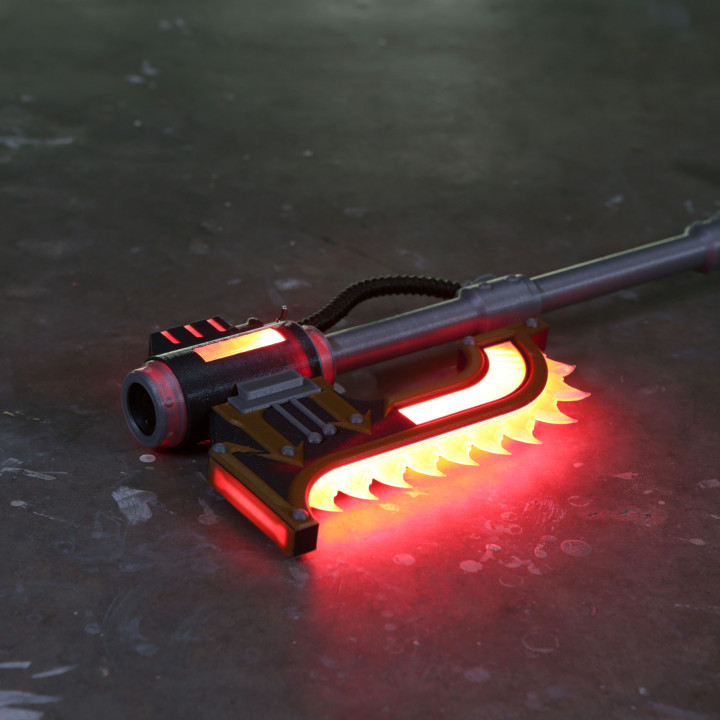 3D Printable Prop-Maker Keyblade by Adafruit Industries