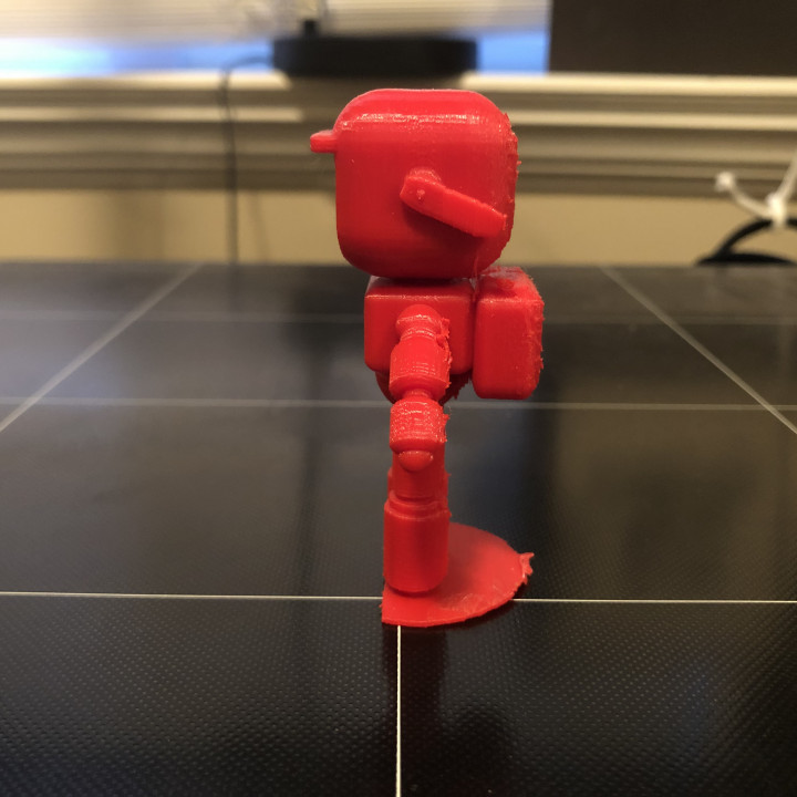 3D Printable K-VRC Love-Death-Robots by Reeves Custom Designs