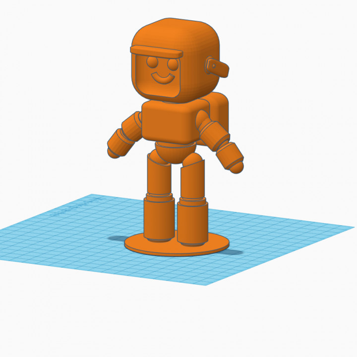 3D Printable K-VRC Love-Death-Robots by Reeves Custom Designs