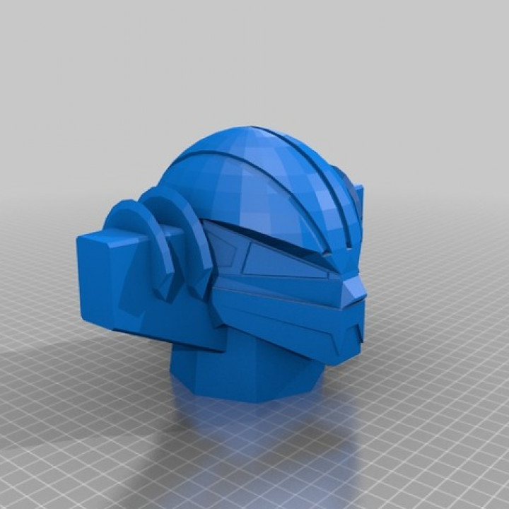 3D Printable Steel Jeeg robot by Giovanni Campani
